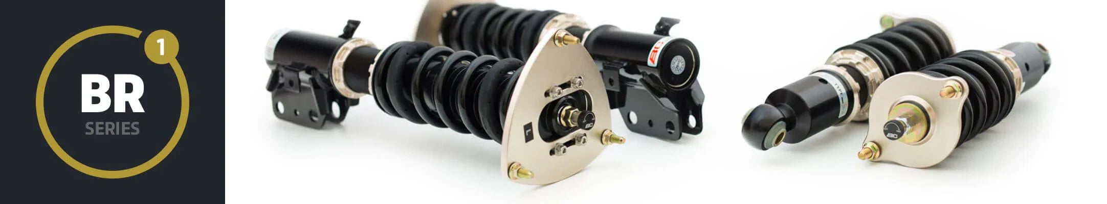 BC Racing BR Series Coilovers
