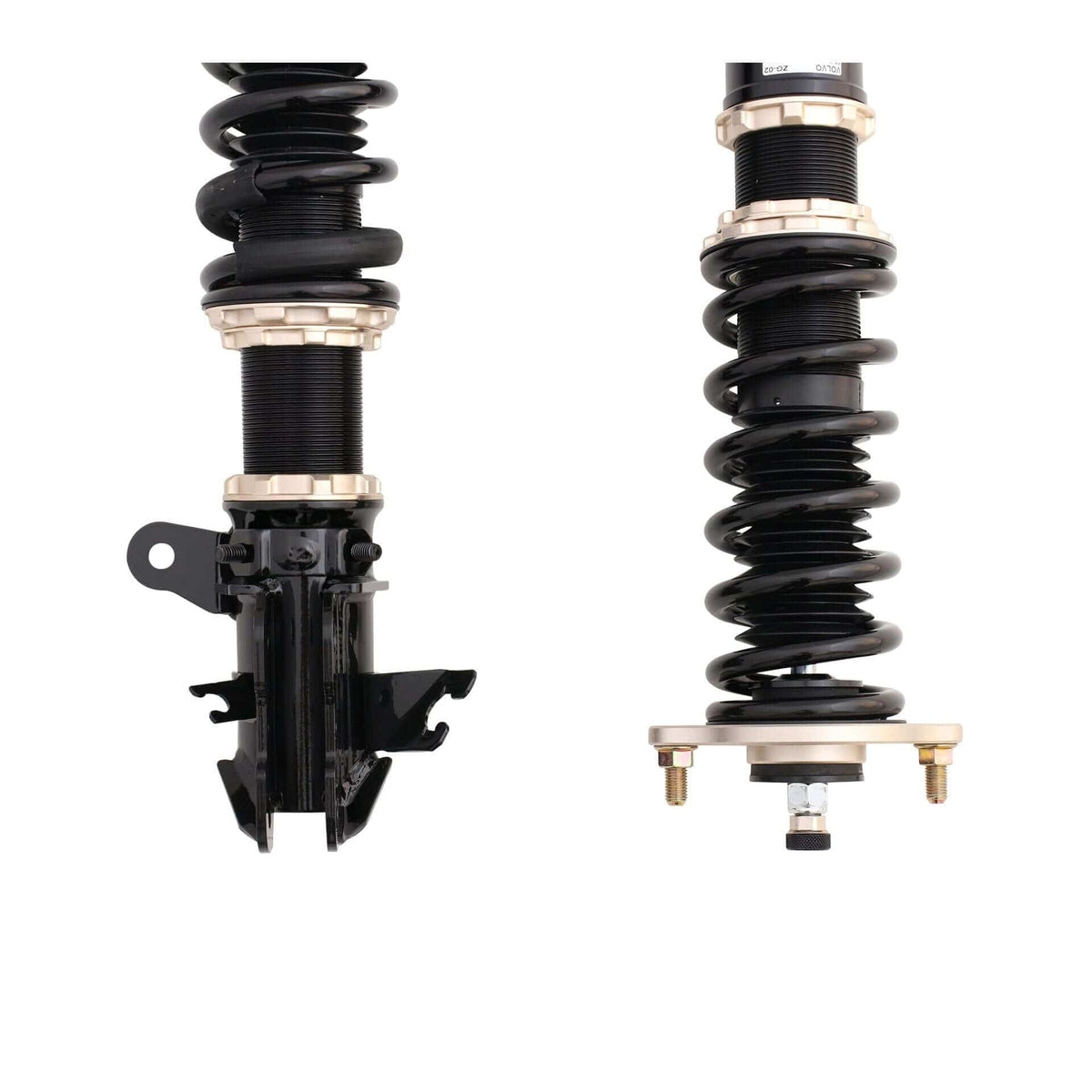 BC Racing Coilovers BR Series Coilover for 00 04 Volvo S40 V40 ZG 02 BR No No